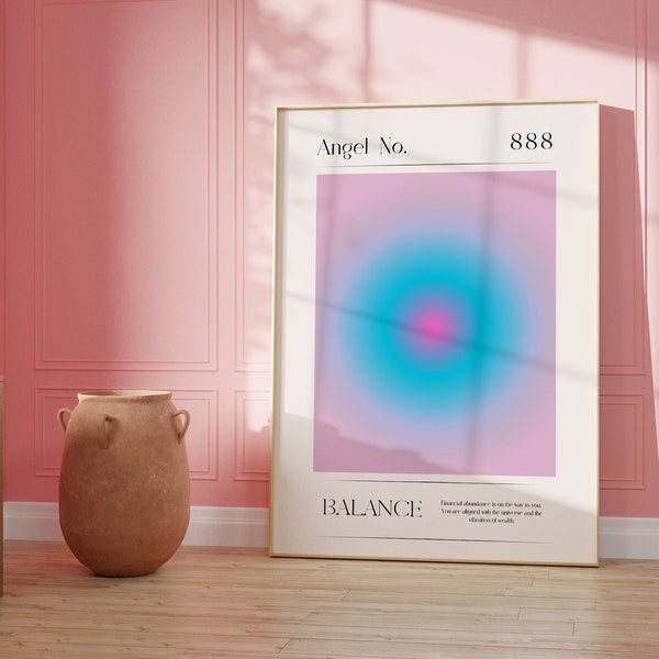 Number Poster - Etsy