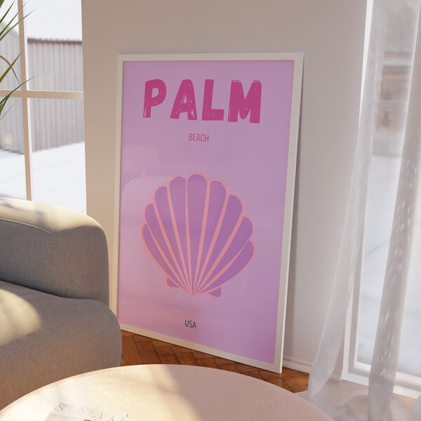Palm Room Poster - Etsy
