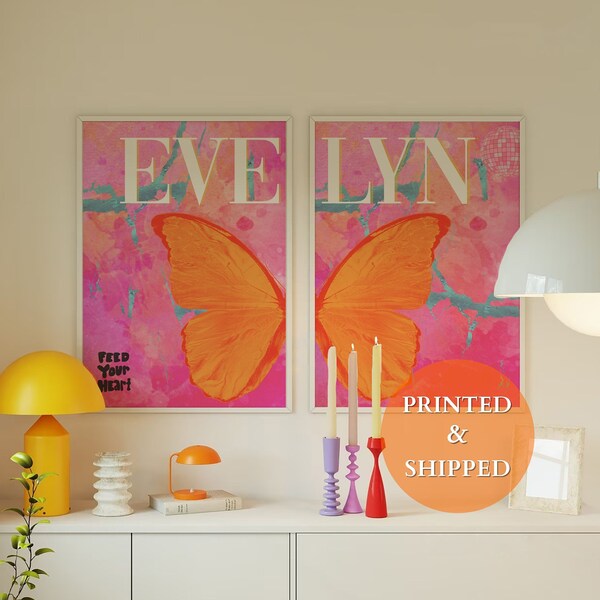 Prints Preppy Wall Art - Etsy