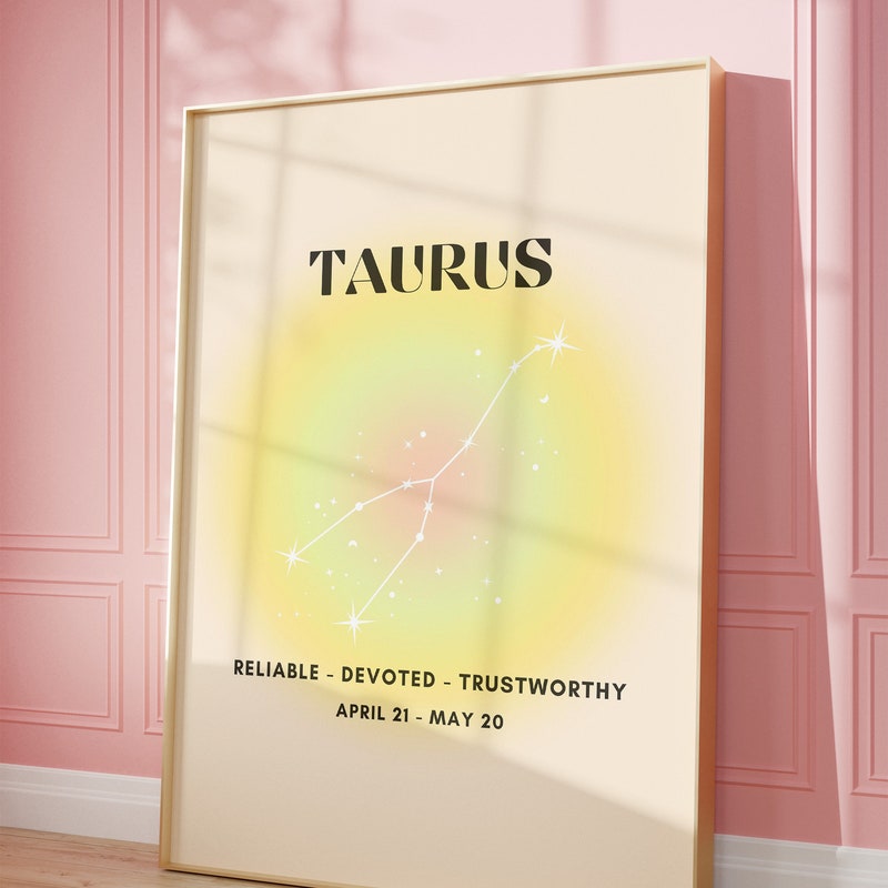 Taurus Art - Etsy