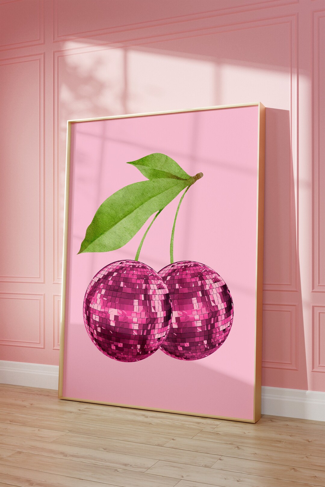 Retro Groovy Print Vintage Retro Wall Art 70s Style Poster Trendy Print ...