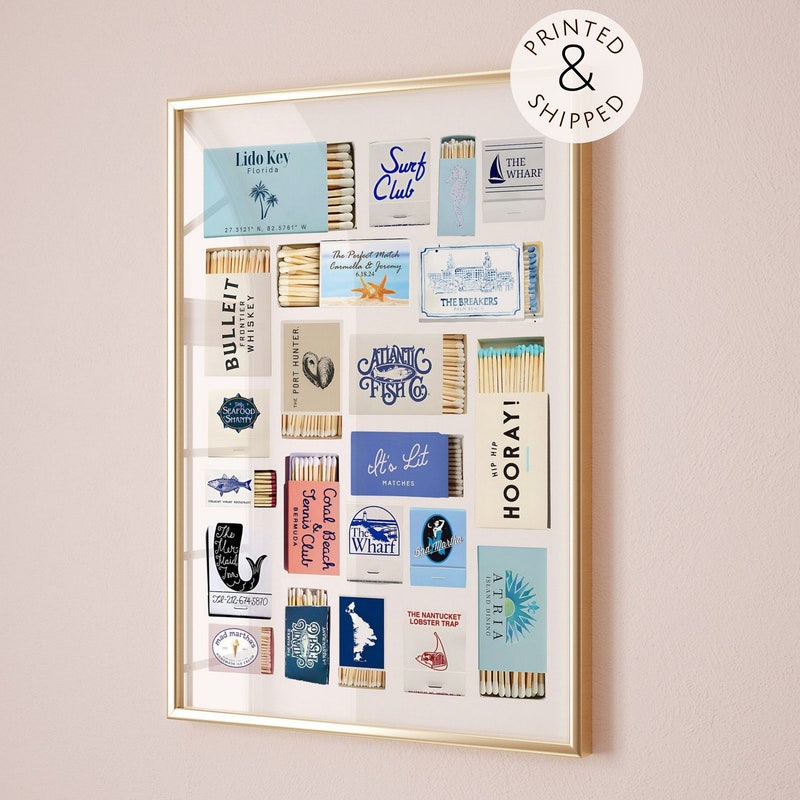 Matchboxes - Etsy