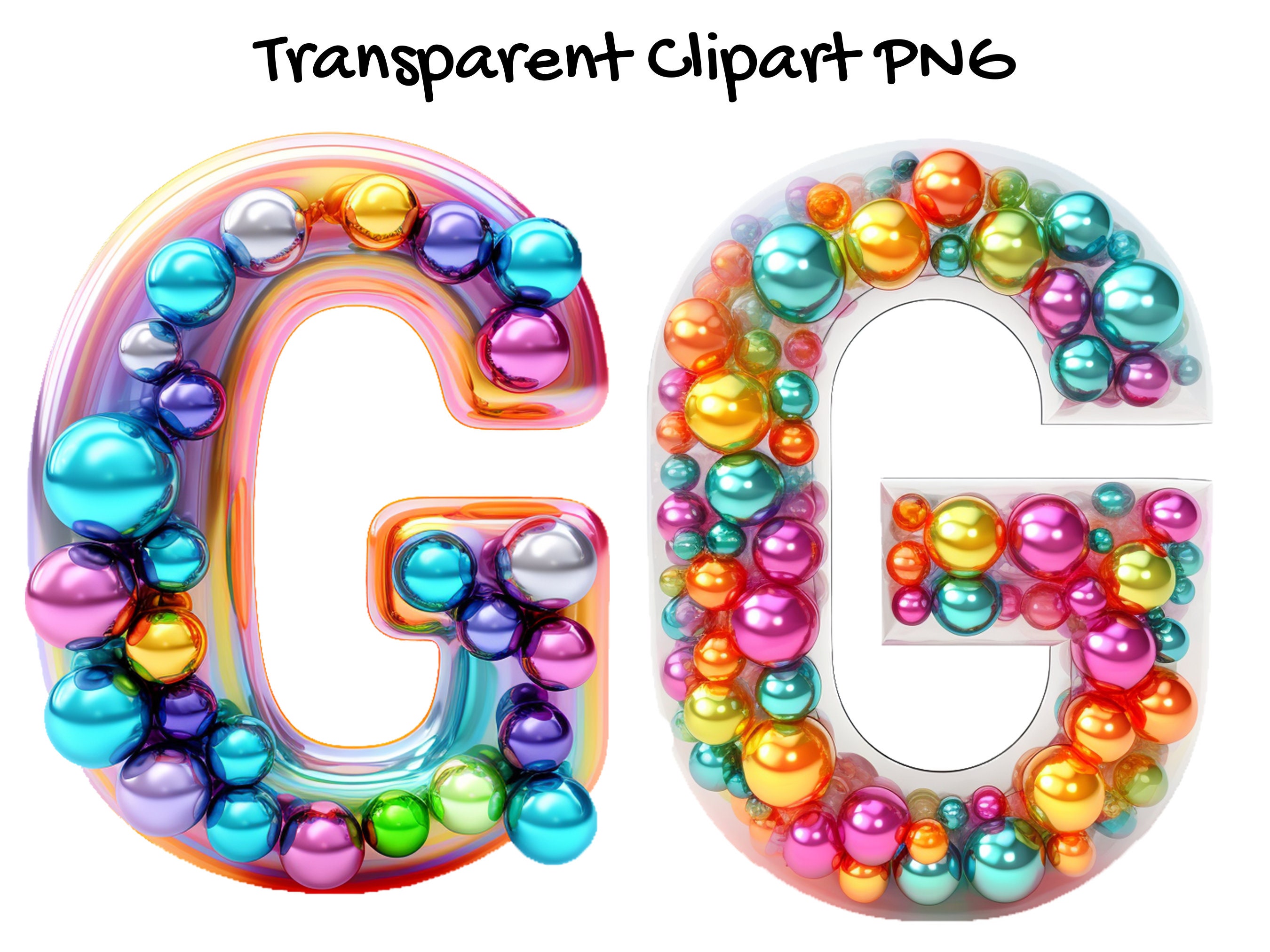 Decorative Letter G Clipart