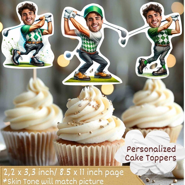 Personalized Golf Toppers - Etsy UK