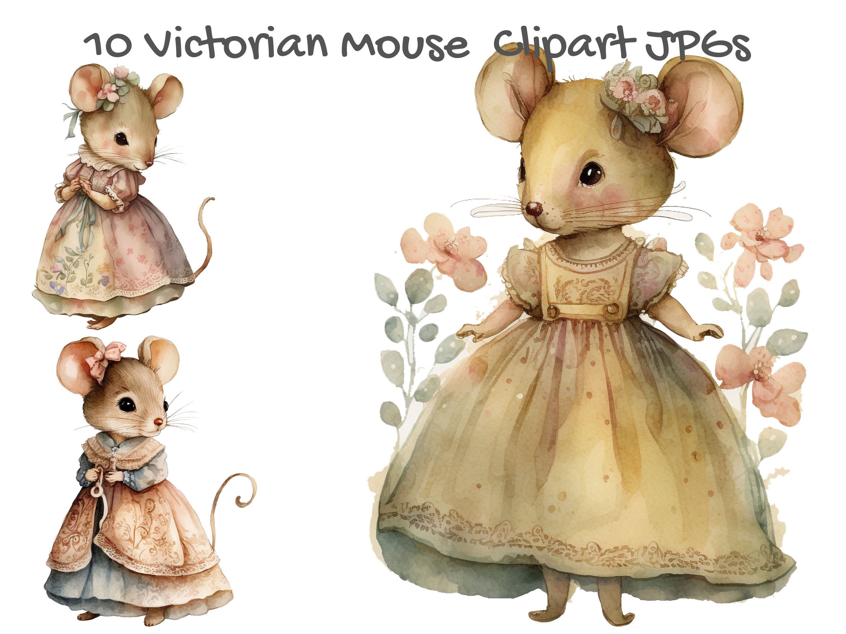 Victorian Mouse