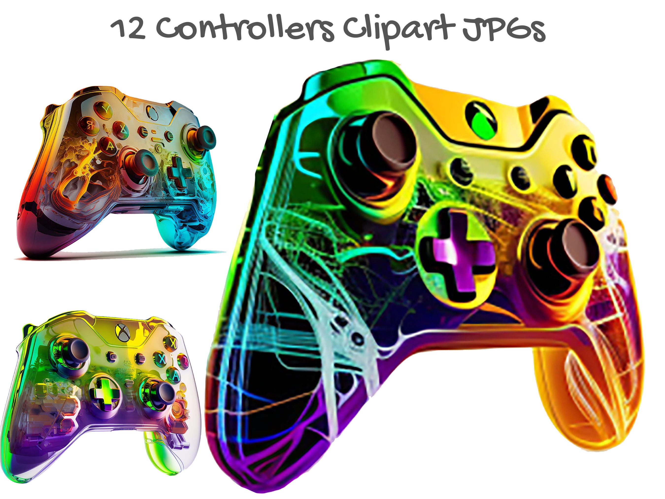 Xbox One Controller Clip Art