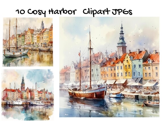 Harbor Clip Art