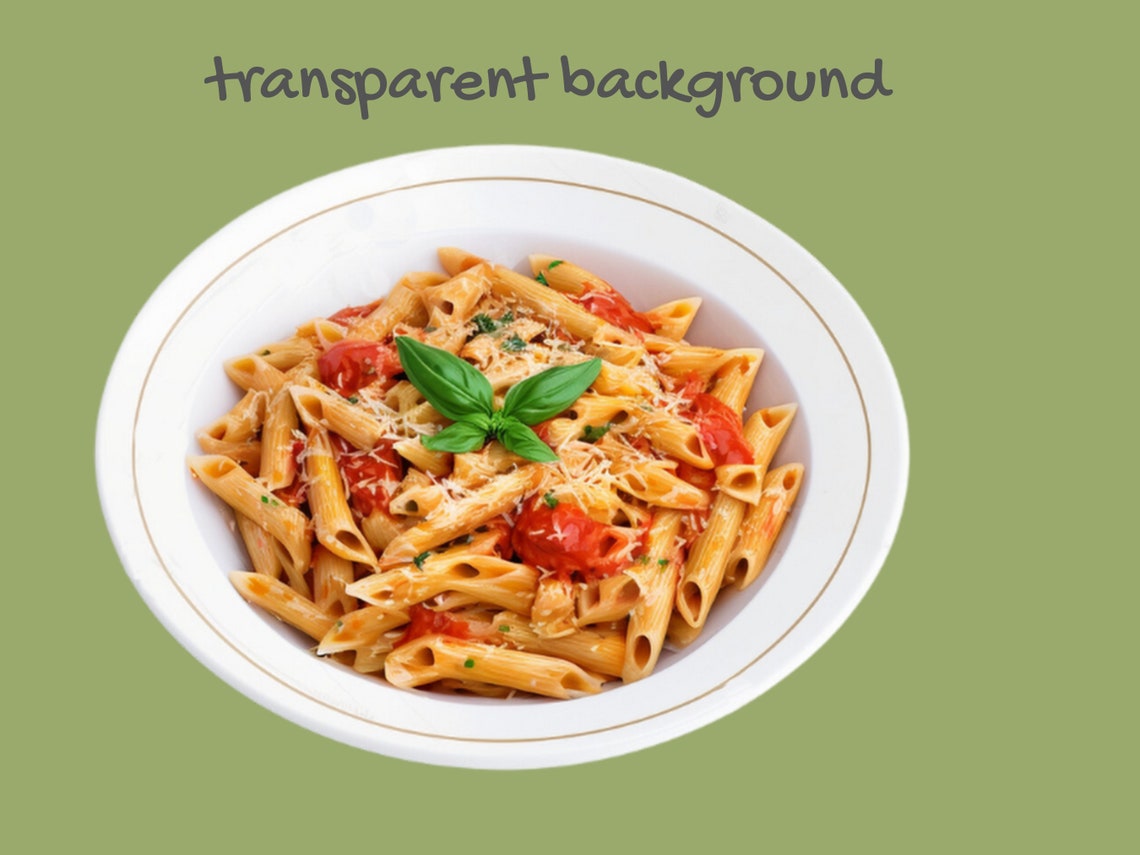 Italian Food Clipart, Pizza PNG, Pasta PNG, Italian Party Decor ...