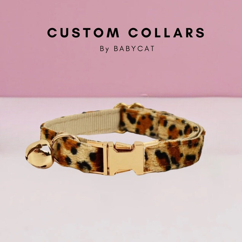 Cat Collar Charm - Etsy