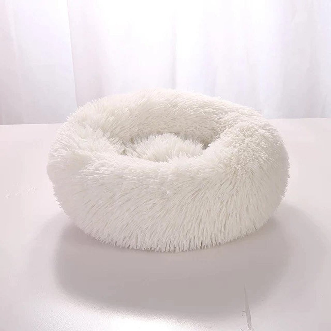 Cat Bed/animal Bed Cat Pouf Fluffy Pet Bed Dog Pouf Cat - Etsy