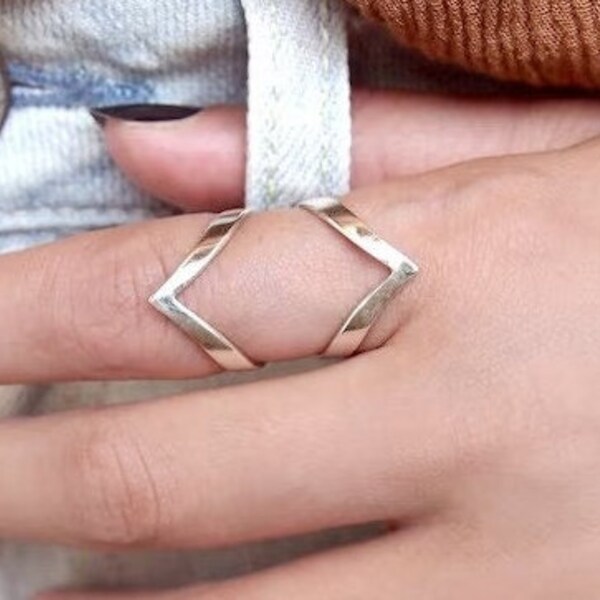 Large Knuckle Ring - Etsy