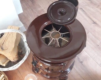 Enamel Wood Stove - Etsy