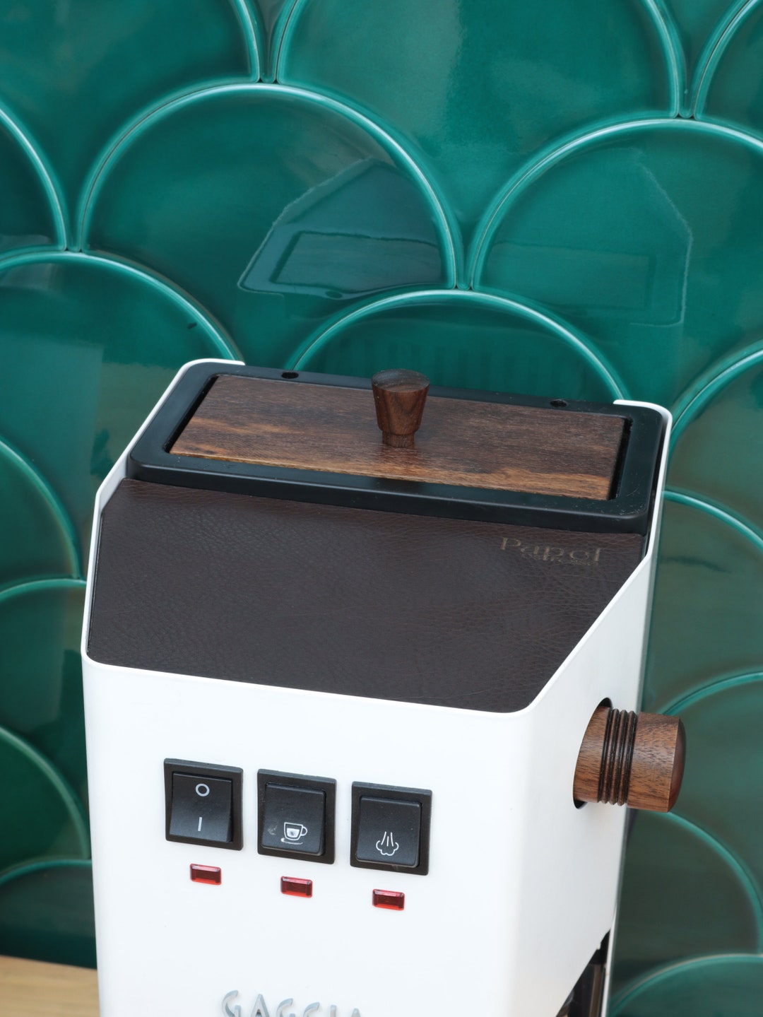 Gaggia Classic Leather Cup Rest Grid - Etsy