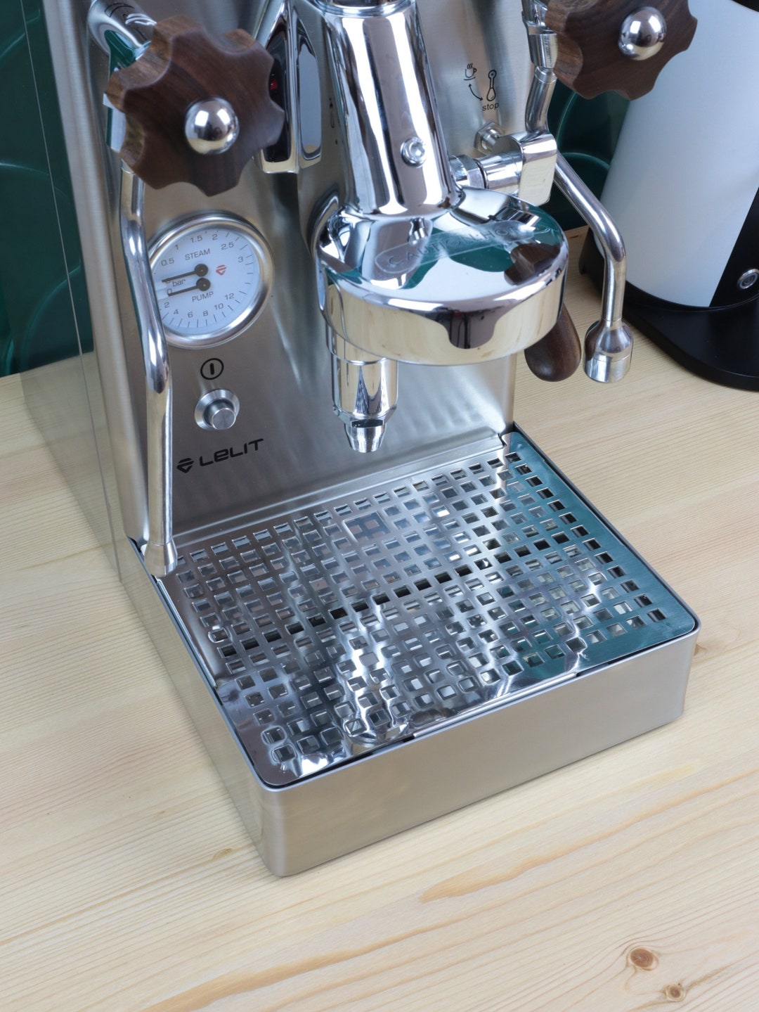 Lelit Mara X Drip Tray From Stainless Steel From Papel Espresso - Etsy ...