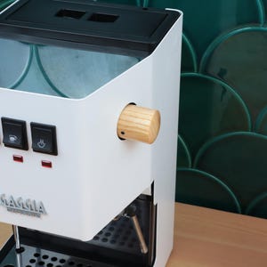 Gaggia Classic Wooden Steam Knob: Walnut, Ash, or Olive Wood - Etsy