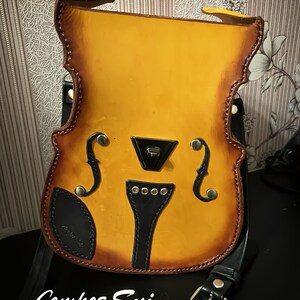 Leather Bag, Unique Model - Etsy