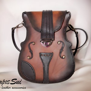 Leather Bag, Unique Model - Etsy