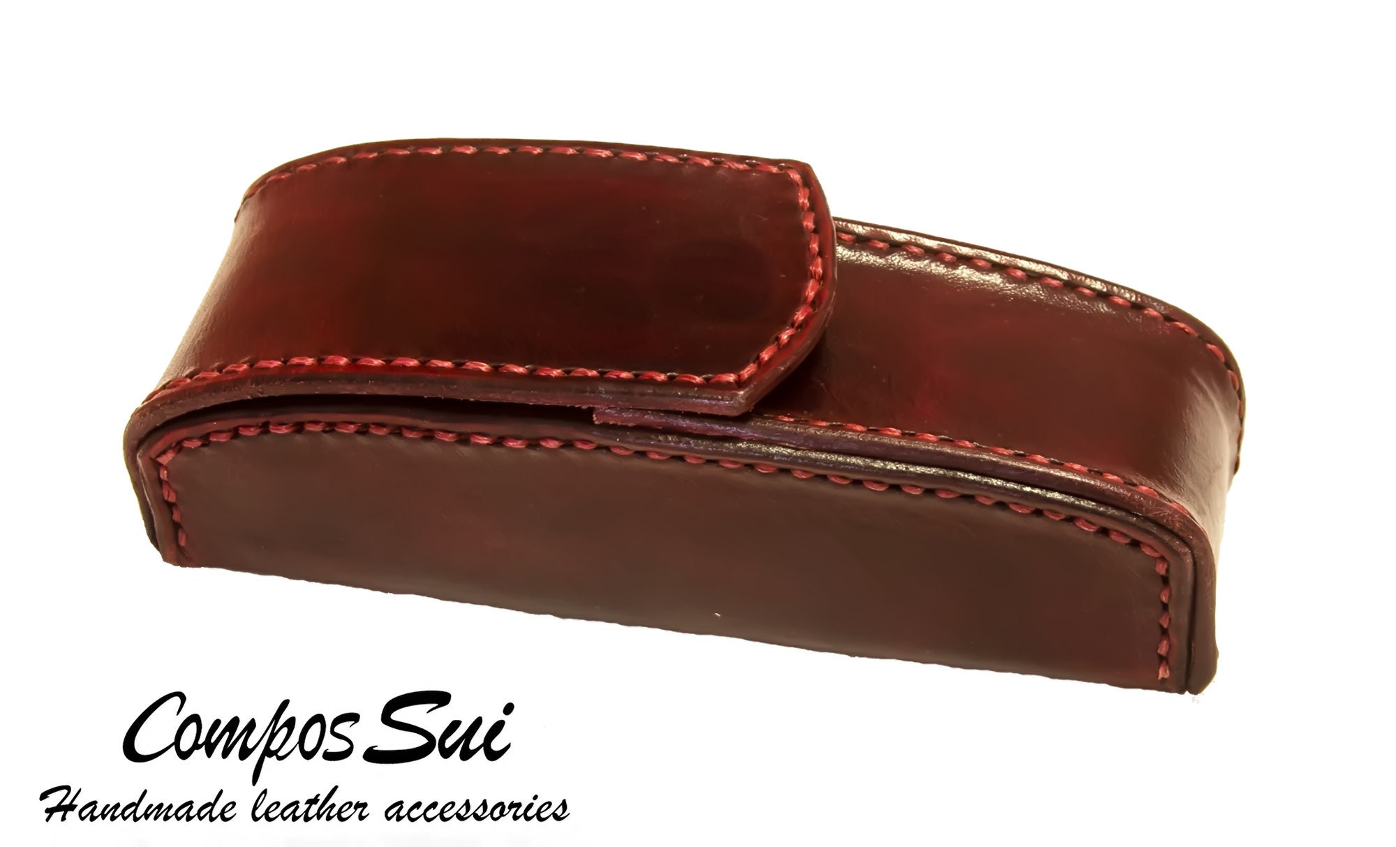 Leather Eyeglass Case, Unique Elegant Glasses Case Elegance - Etsy