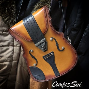 Leather Bag, Unique Model - Etsy
