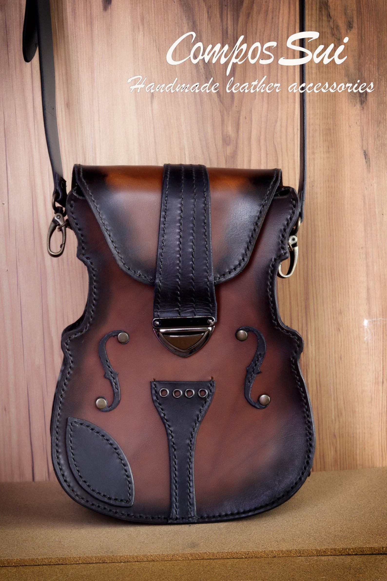 Leather Bag, Unique Model - Etsy