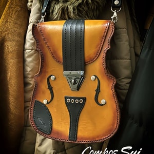 Leather Bag, Unique Model - Etsy