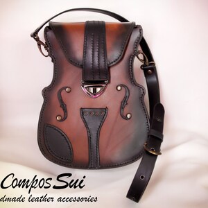 Leather Bag, Unique Model - Etsy