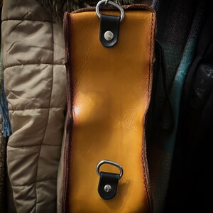 Leather Bag, Unique Model - Etsy