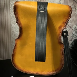 Leather Bag, Unique Model - Etsy