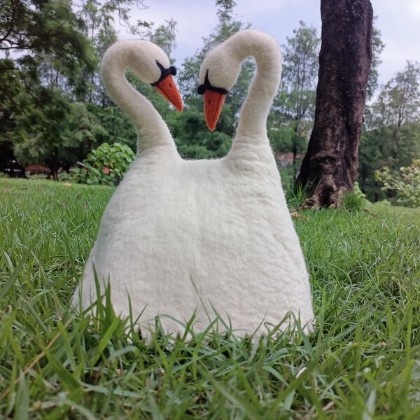 Swan Hat - Etsy