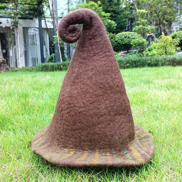 Wool Witch Hat - Etsy