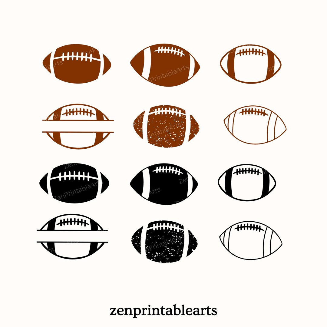 Football Svg Bundle, Football Name Svg, American Football Svg, Rugby ...