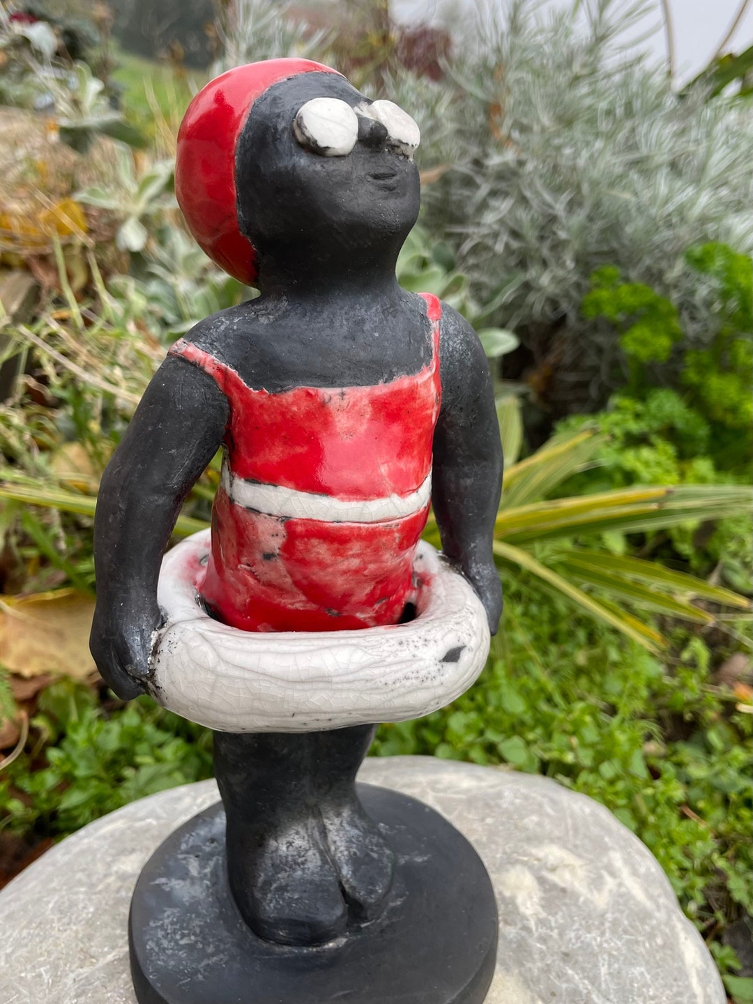 So Proud of Her Rubber Ring Little Swimmer - Etsy