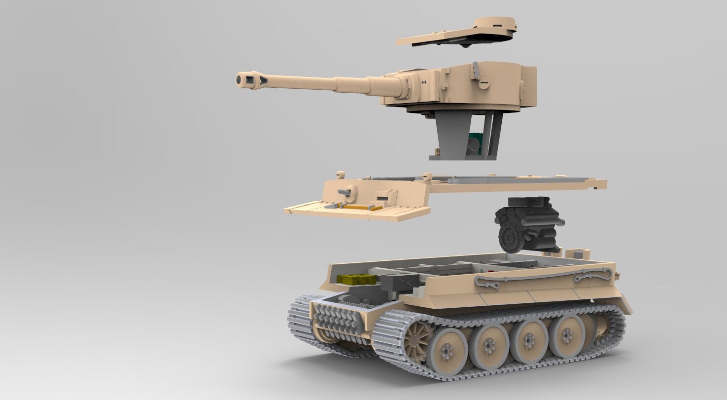 Wwii Tiger Tank Initial