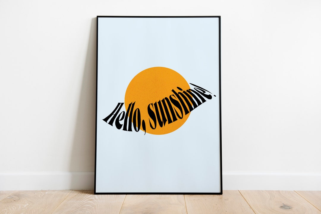 Printable Art Poster, Instant Download Art Print, Wall Decor - Etsy