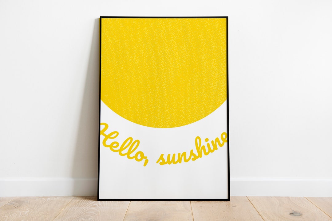 Printable Art Poster, Instant Download Art Print, Wall Decor ...