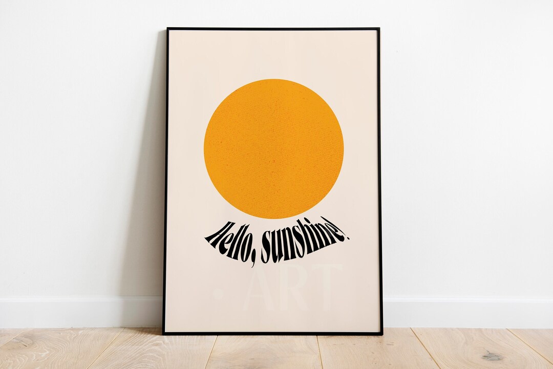 Printable Art Poster, Instant Download Art Print, Wall Decor - Etsy