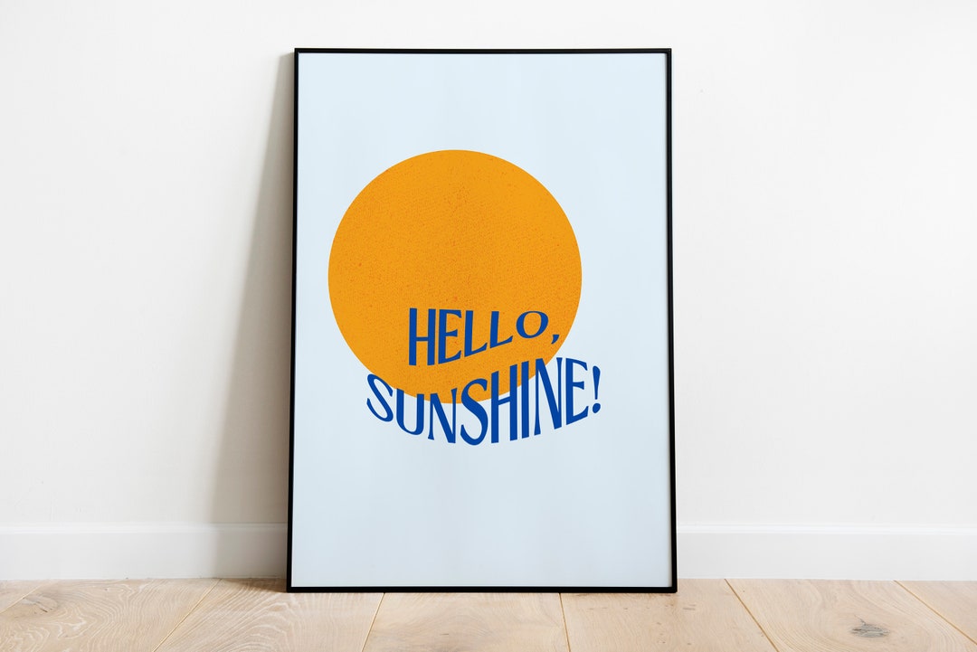 Printable Art Poster, Instant Download Art Print, Wall Decor - Etsy