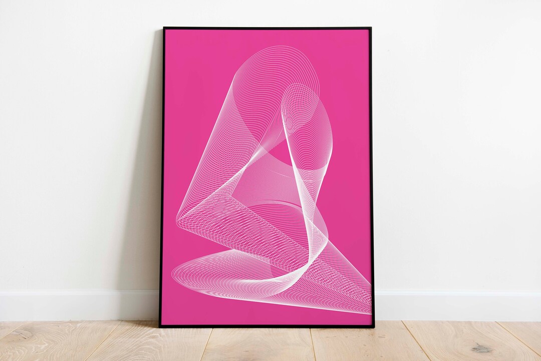 A1/A2/A3/A4, Abstract Line Art, Minimalist Art Print, Instant Download ...