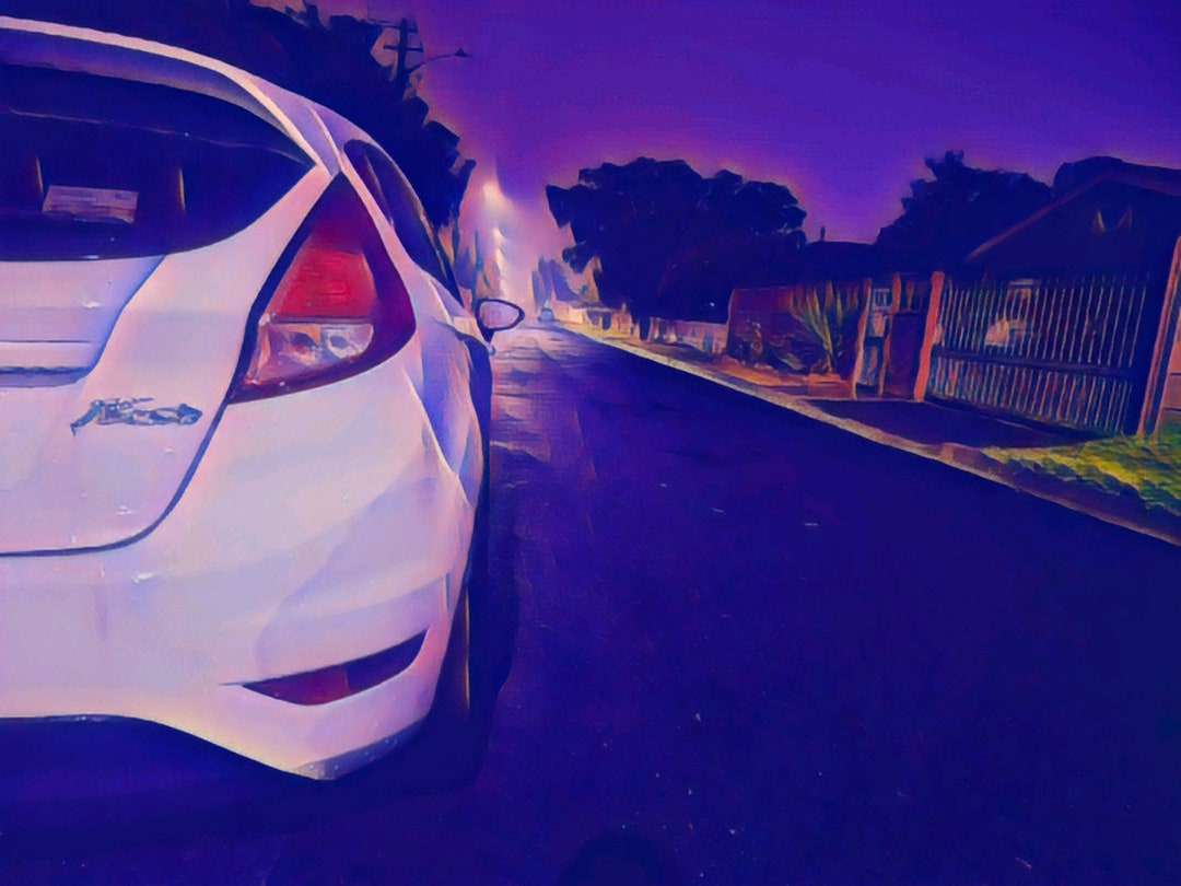 Ford, Car, Street, Lights, Nostalgia, Wall Art, Digital Print - Etsy