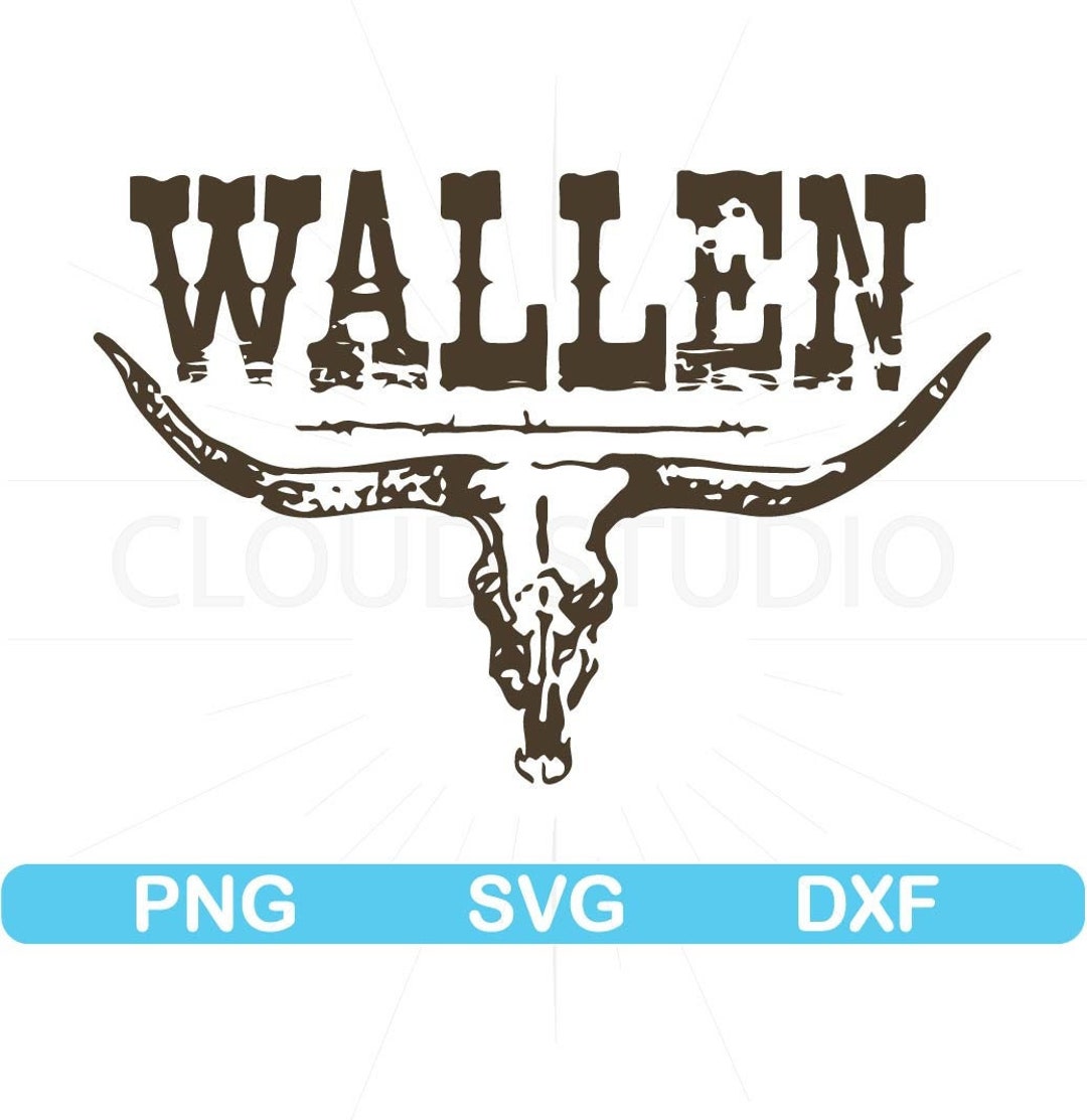 Cowboy Wallen Svg, Wallen Png, Country Png, Country Music Svg, Prearing ...