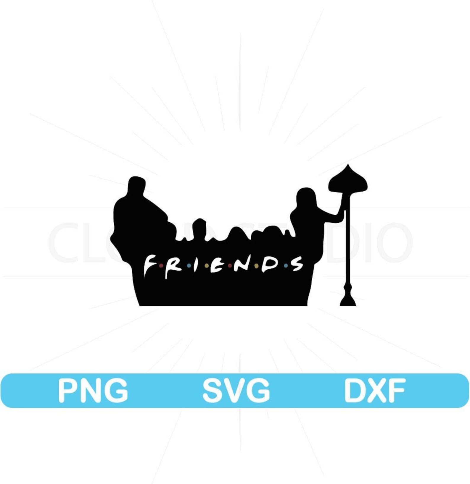 Friends Svg, Friends Central Perk Svg, How You Doin Svg, Friends Png ...
