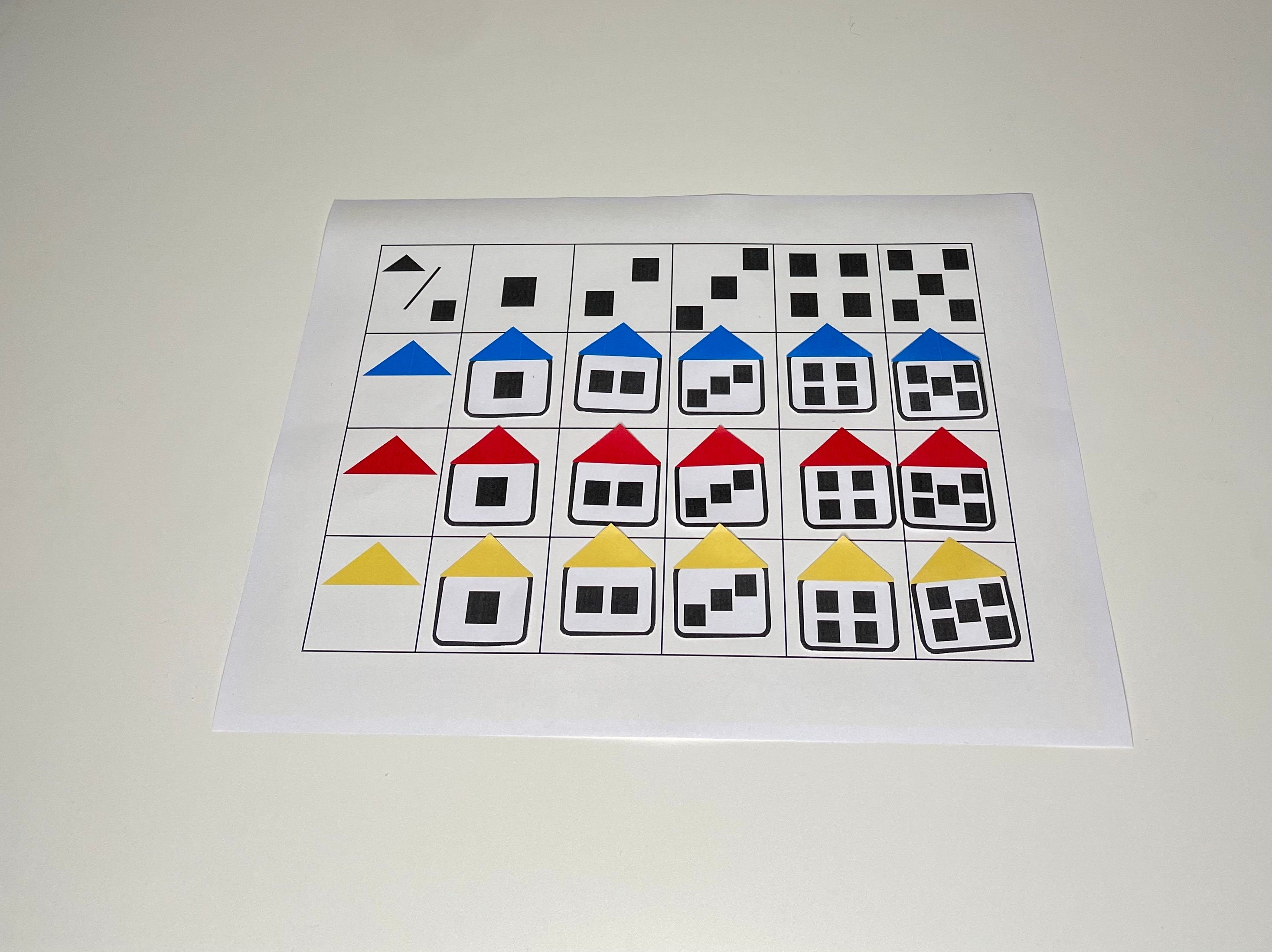 Montessori Colors Matching Game Color Game Educational Game Learning to ...