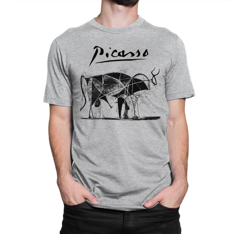 Picasso Shirt - Etsy