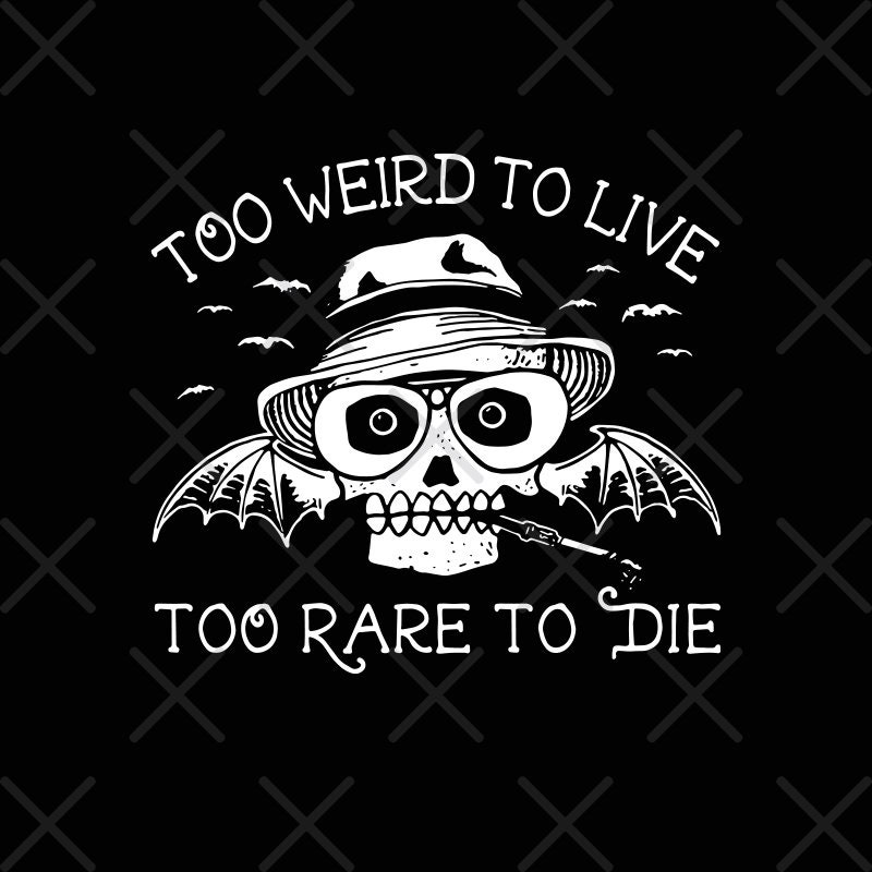 Panic At The Disco Too Weird To Live Too Rare To Die Wallpaper