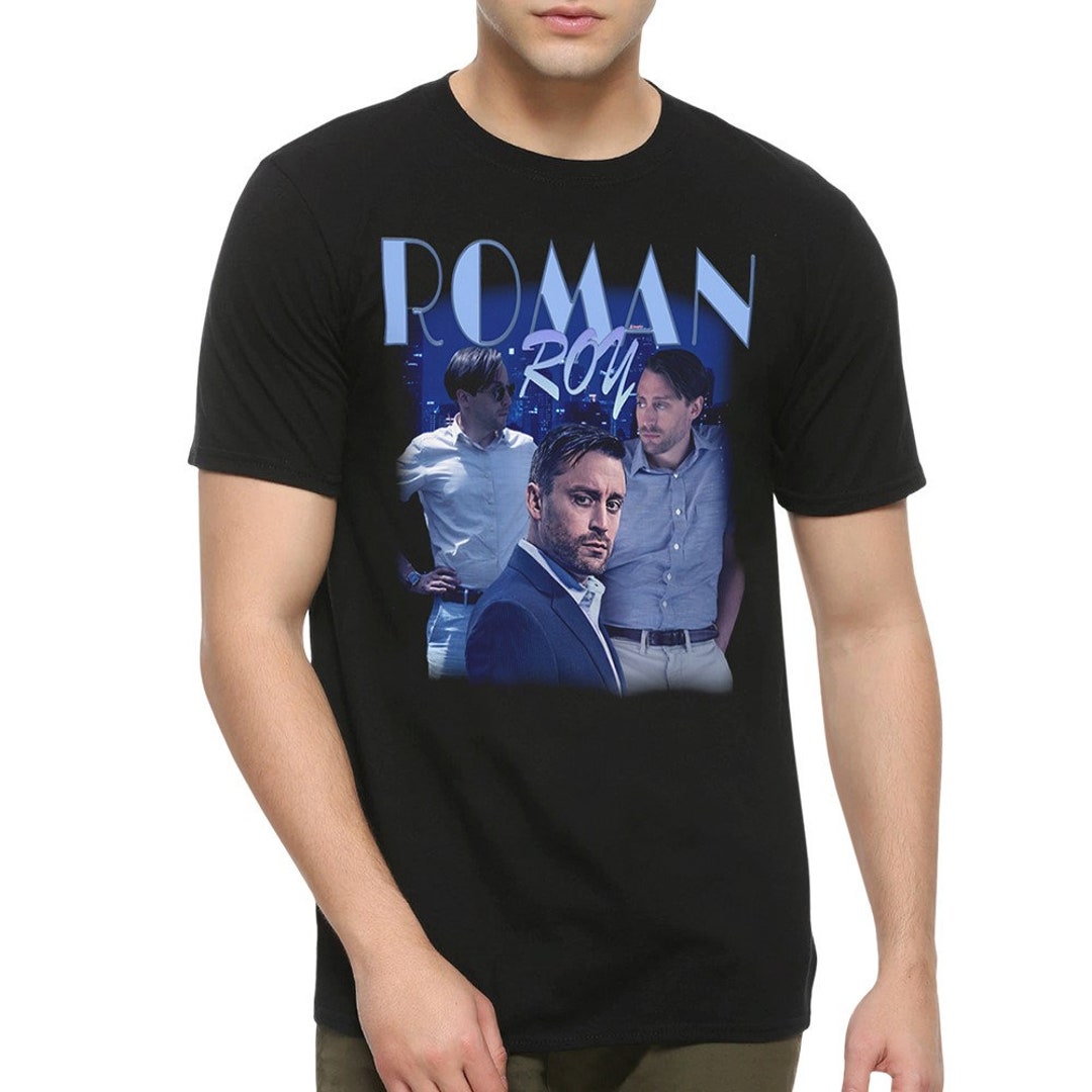 Roman Roy Succession TV Series T-shirt, Men's and Women's Sizes (SCC ...