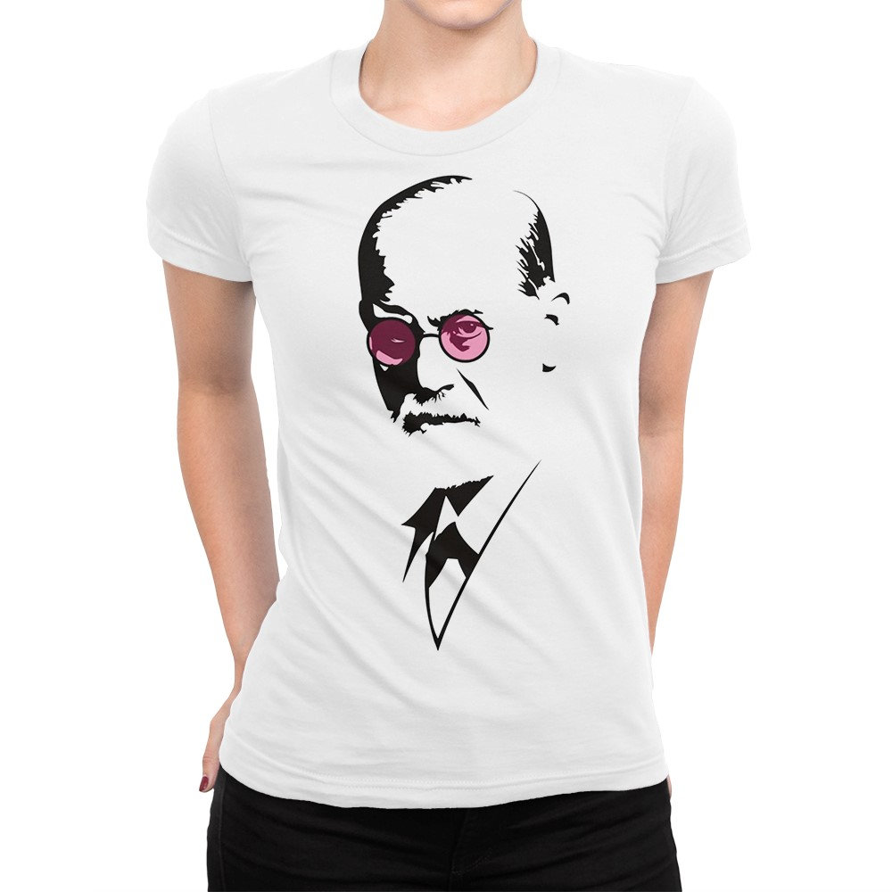 Sigmund Freud Pink Freud T-shirt, Men's and Women's Sizes bf-199 - Etsy