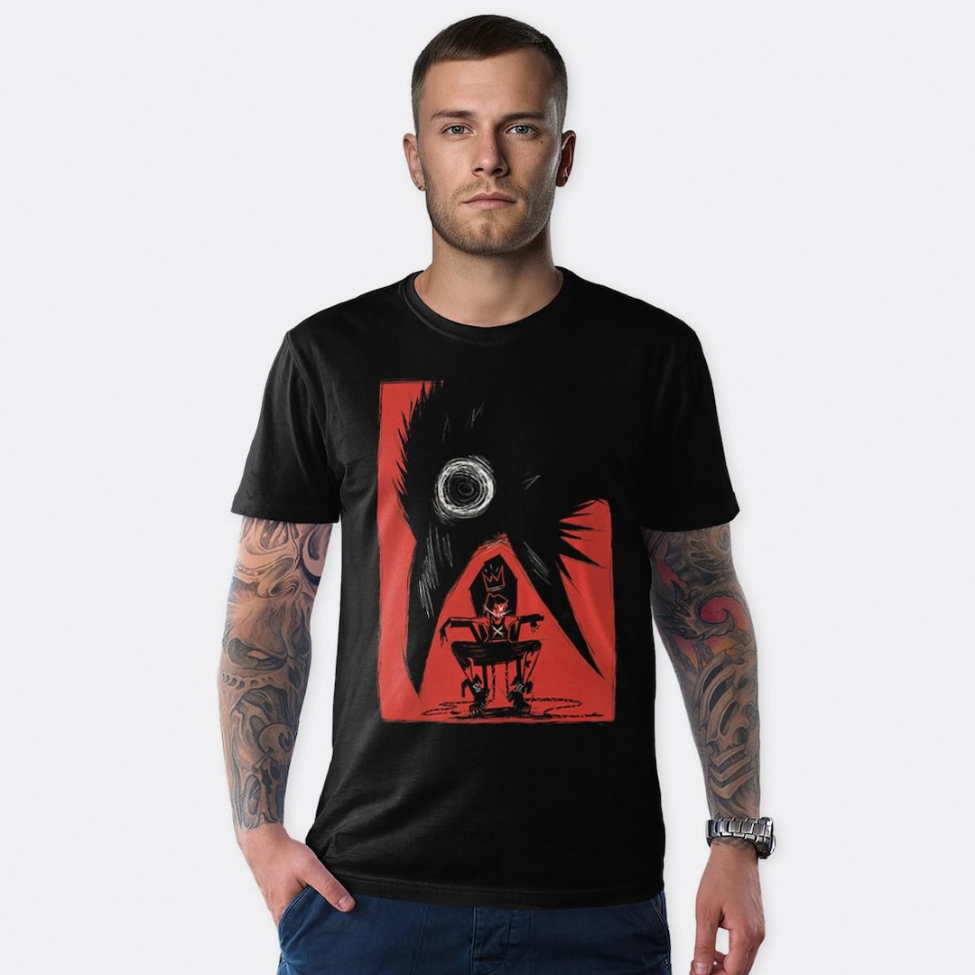 Arcane Jinx Crow T-shirt, Men's and Women's Sizes (ARC-27867) - Etsy