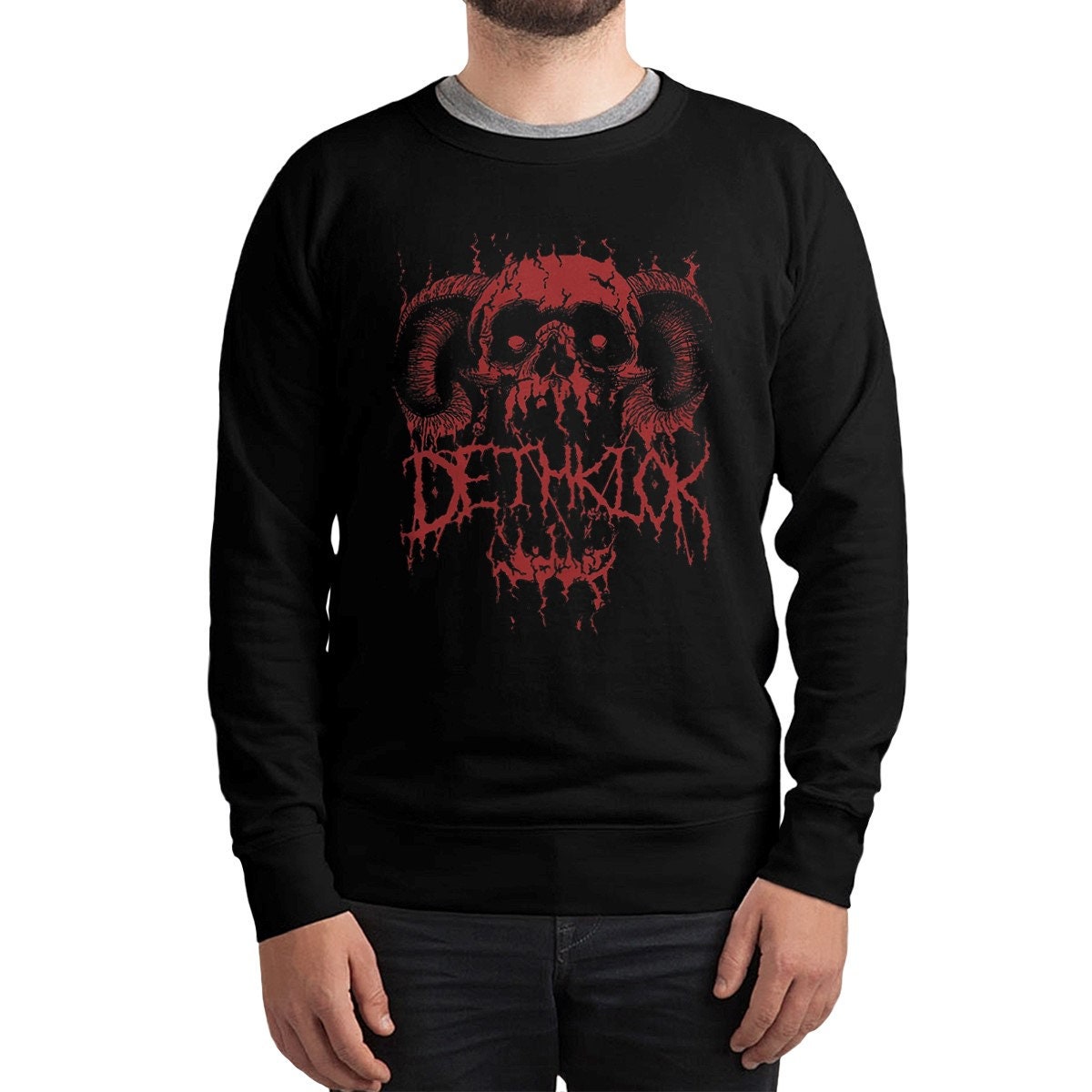 Metalocalypse Dethklok Metal Hoodie and Sweatshirt, Unisex Sizes (DTH ...