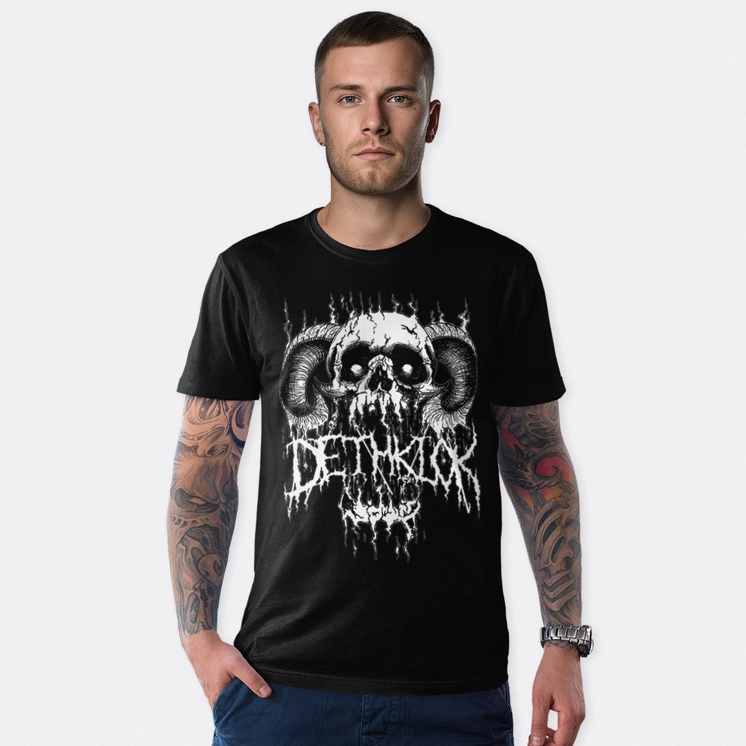 Dethklok Metalocalypse Art T-shirt, Men's and Women's Sizes (DTH-55641 ...