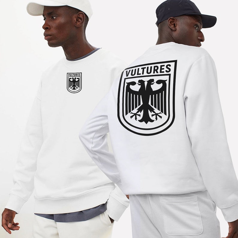 Vultures Logo by Kanye West Sweatshirt, Unisex Sizes KNW-110348 - Etsy